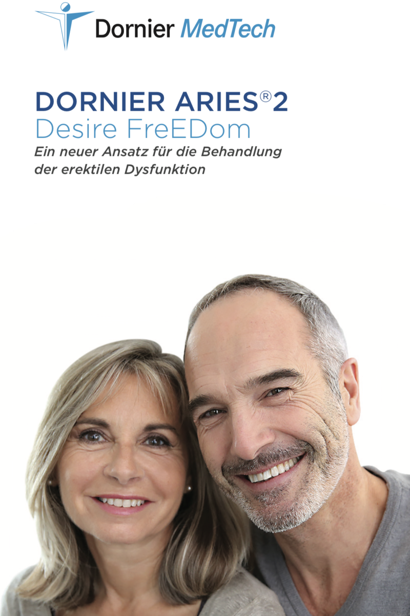 Neu Therapieansatz bei Erektiler Dysfunktion: Fokussierte Stosswelle - Praxis Reith
